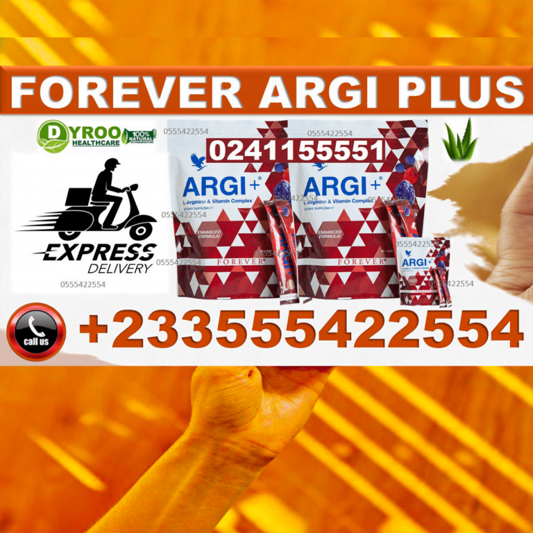 Forever Argi Plus in Ghana | L-Arginine & Vitamin Complex | Information