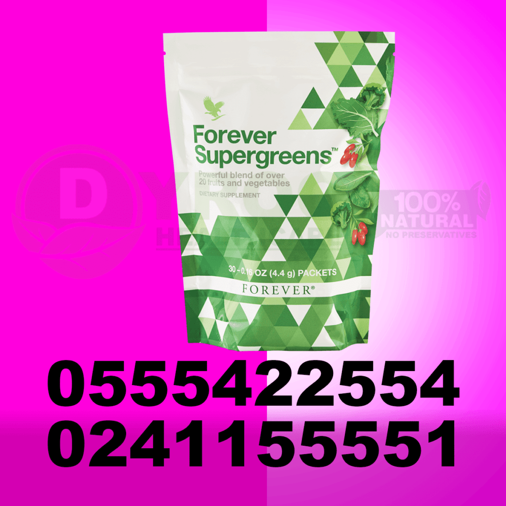 Forever Supergreens | The Perfect Balance | Call 0555422554