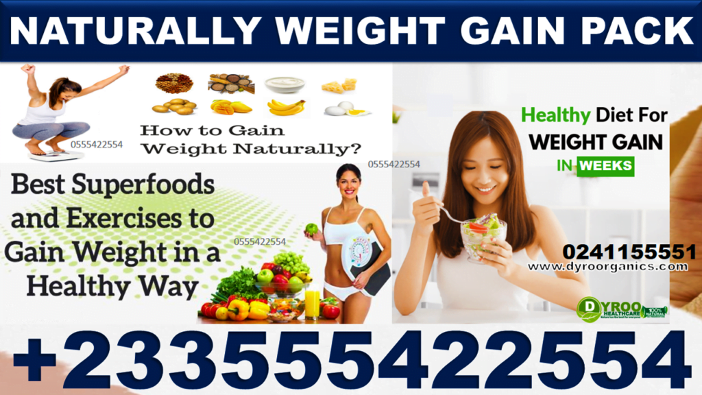 NATURAL WEIGHT GAIN PACK | WEIGHT GAIN SUPPLEMENTS