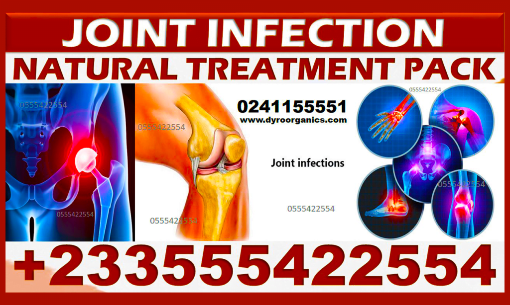 Joint Infection Treatment Pack | HEAL THE PAINS NATURALLY