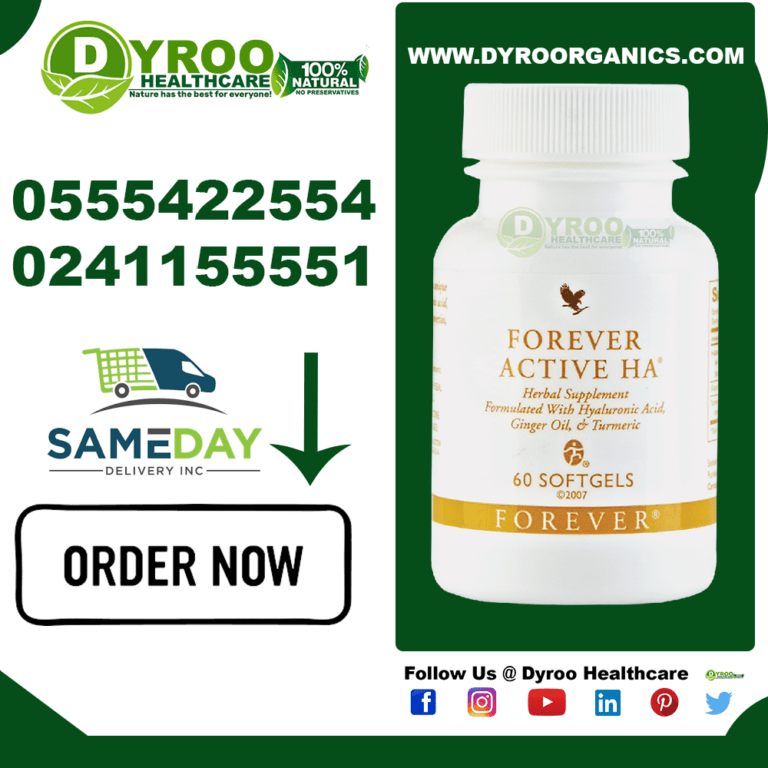 Forever Living Active Ha | Hyaluronic Acid, Ginger, Turmeric