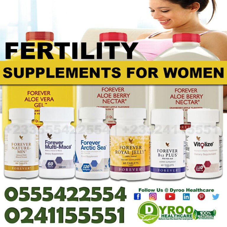 Forever Fertility Supplements for Women in Ghana | Fertility Boosters