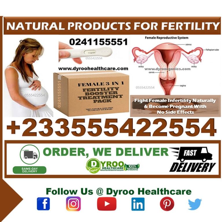 Natural Supplements for Female Fertility Boost in Ghana | Fertility ...