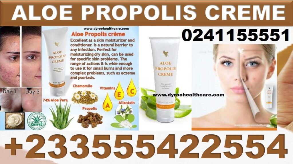 Benefits of Aloe Propolis Creme Skin Defender | Health Articles