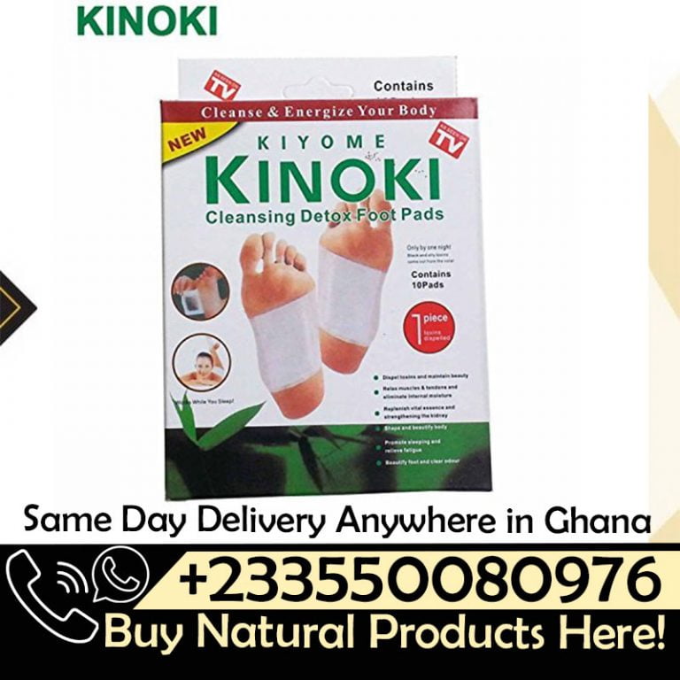 Kinoki Detox Foot Pads in Ghana | 0550080976 Buy Now