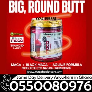 Ultimate Maca Cream 250ml | Hips & Butts Cream