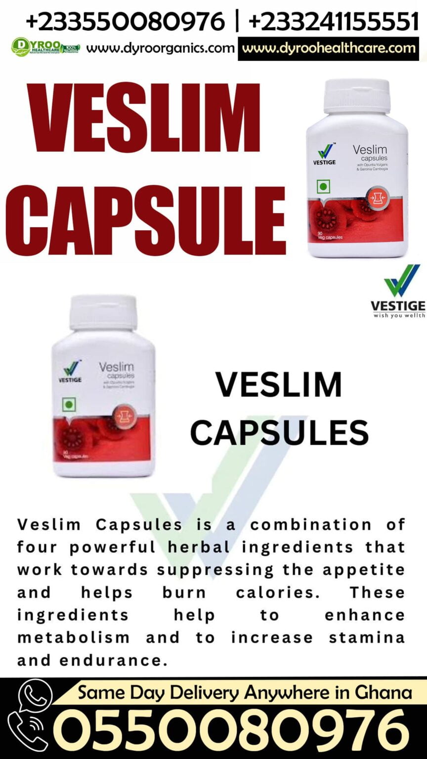 Vestige Veslim Capsules | Naturally Burn Calories